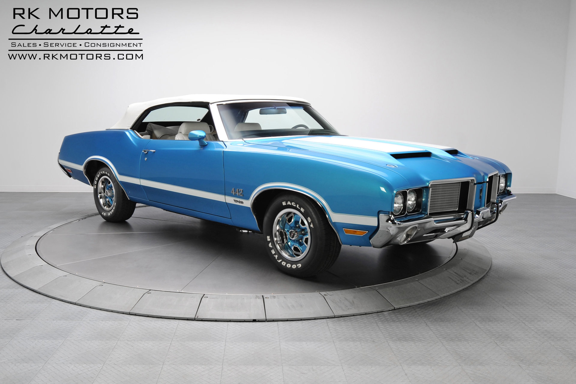 134238 1972 Oldsmobile 442 | RK Motors Classic and Performance Cars for ...