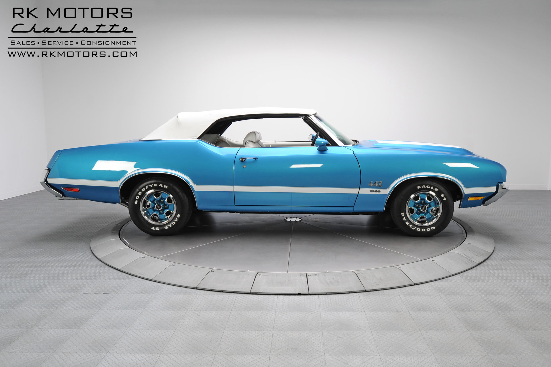 134238 1972 Oldsmobile 442 | RK Motors Classic and Performance Cars for ...