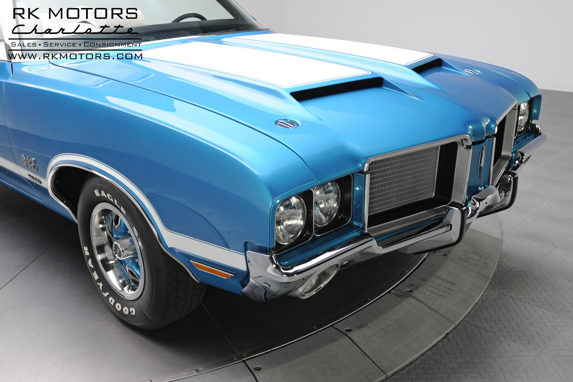 134238 1972 Oldsmobile 442 | RK Motors Classic and Performance Cars for ...