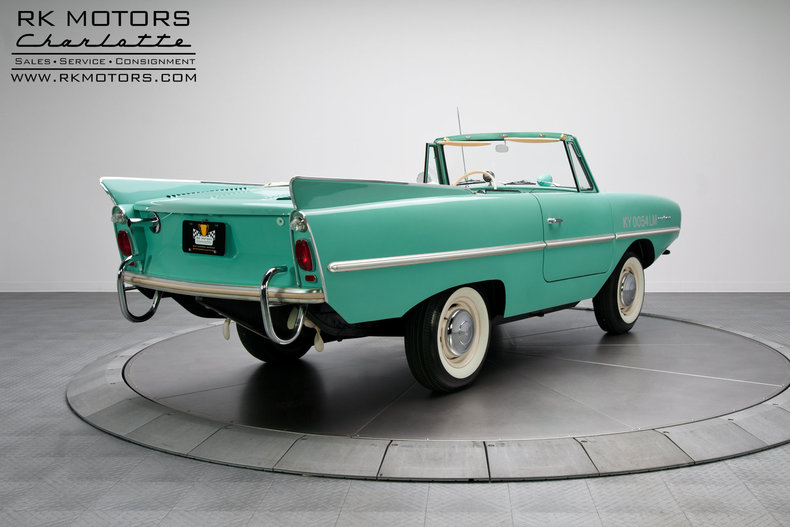 134287 1964 Amphicar 770 | RK Motors Classic and Performance Cars for Sale