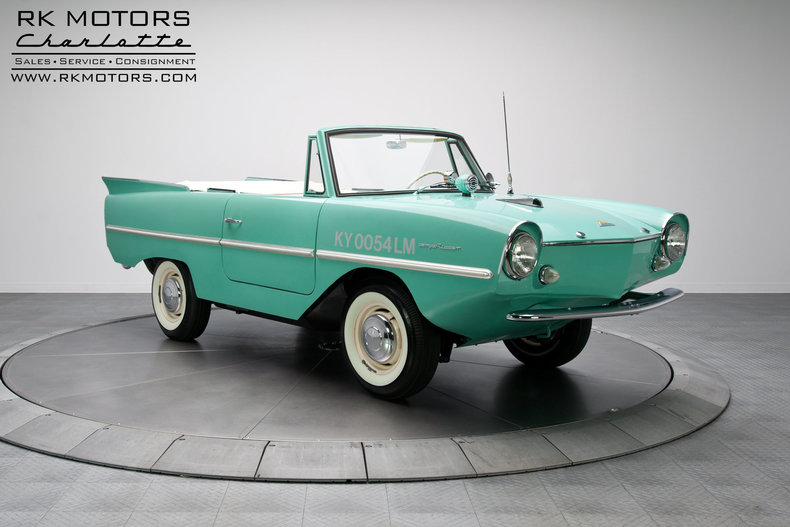 134287 1964 Amphicar 770 | RK Motors Classic and Performance Cars for Sale
