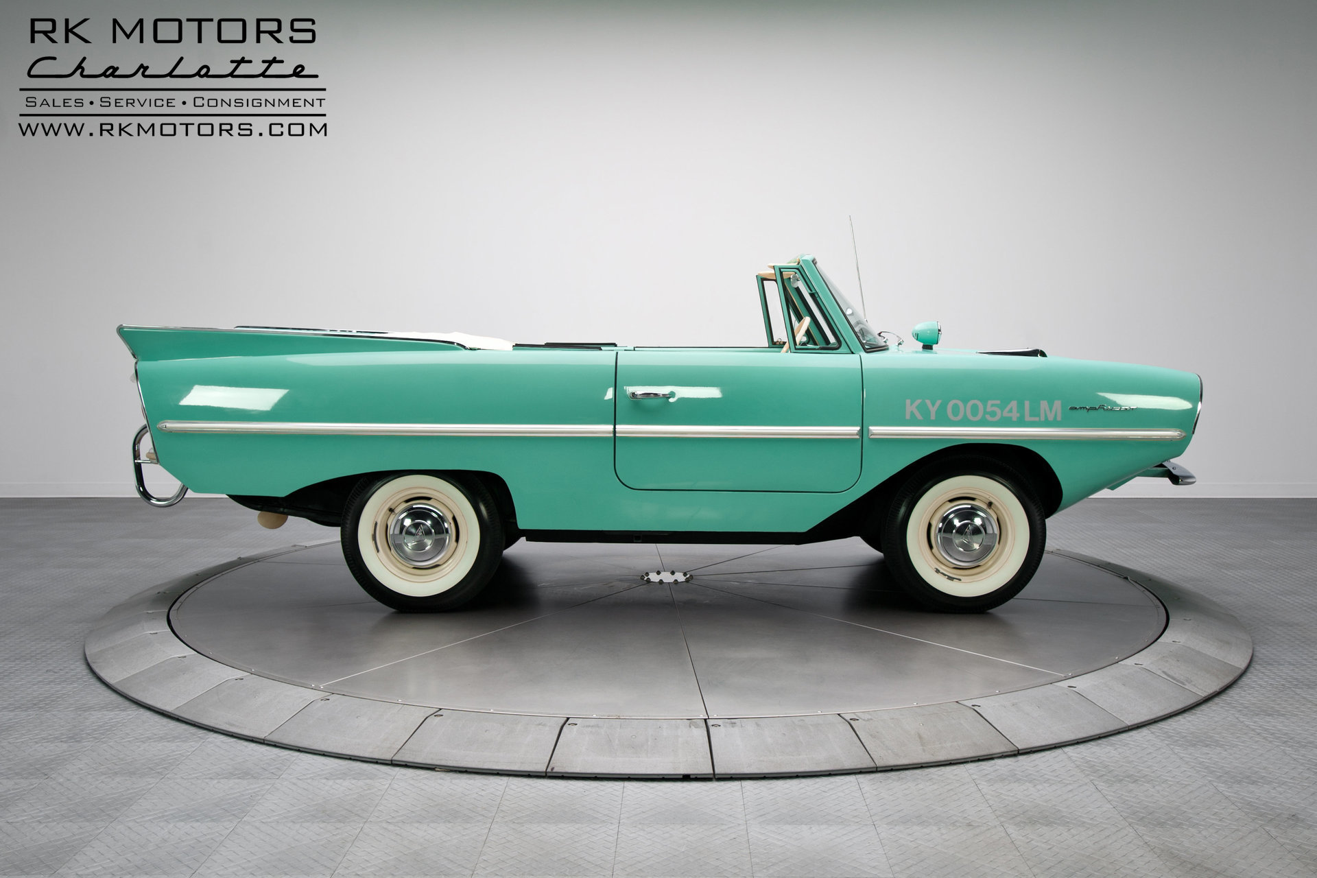 134287 1964 Amphicar 770 RK Motors Classic Cars for Sale