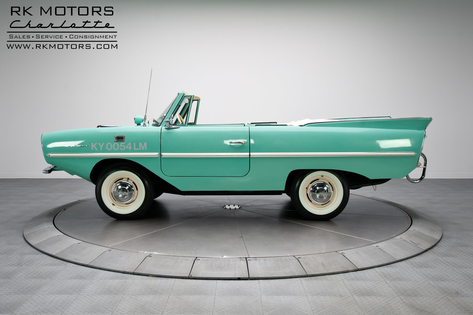 134287 1964 Amphicar 770 RK Motors Classic Cars for Sale