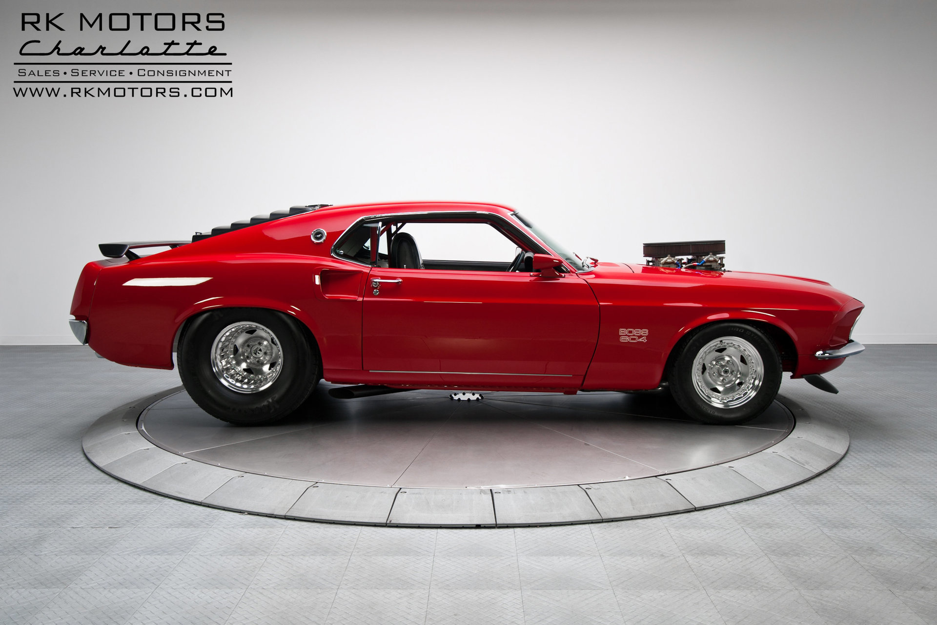 134289 1969 Ford Mustang | RK Motors Classic and Performance Cars for Sale
