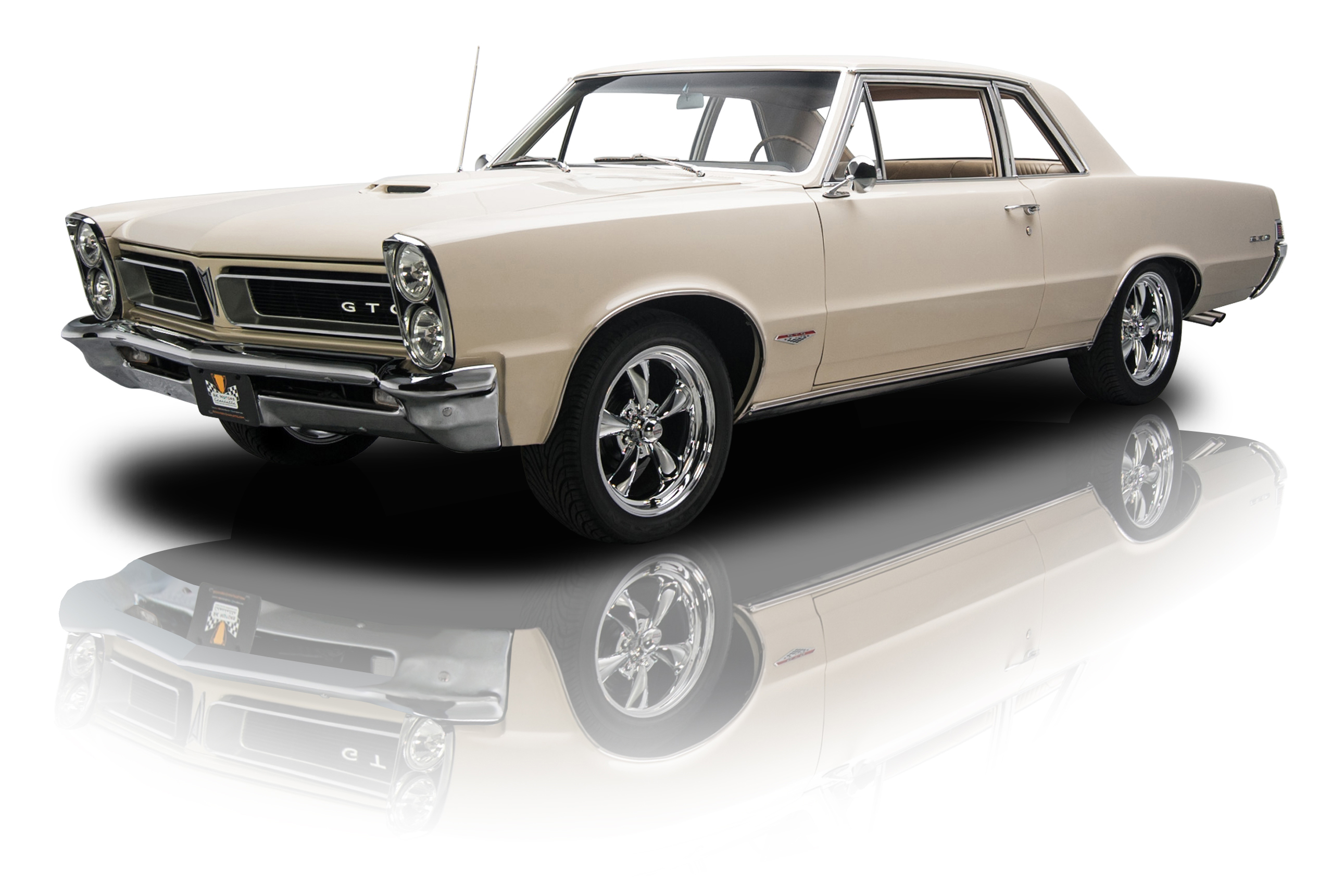 134325 1965 Pontiac GTO | RK Motors Classic and Performance Cars for Sale