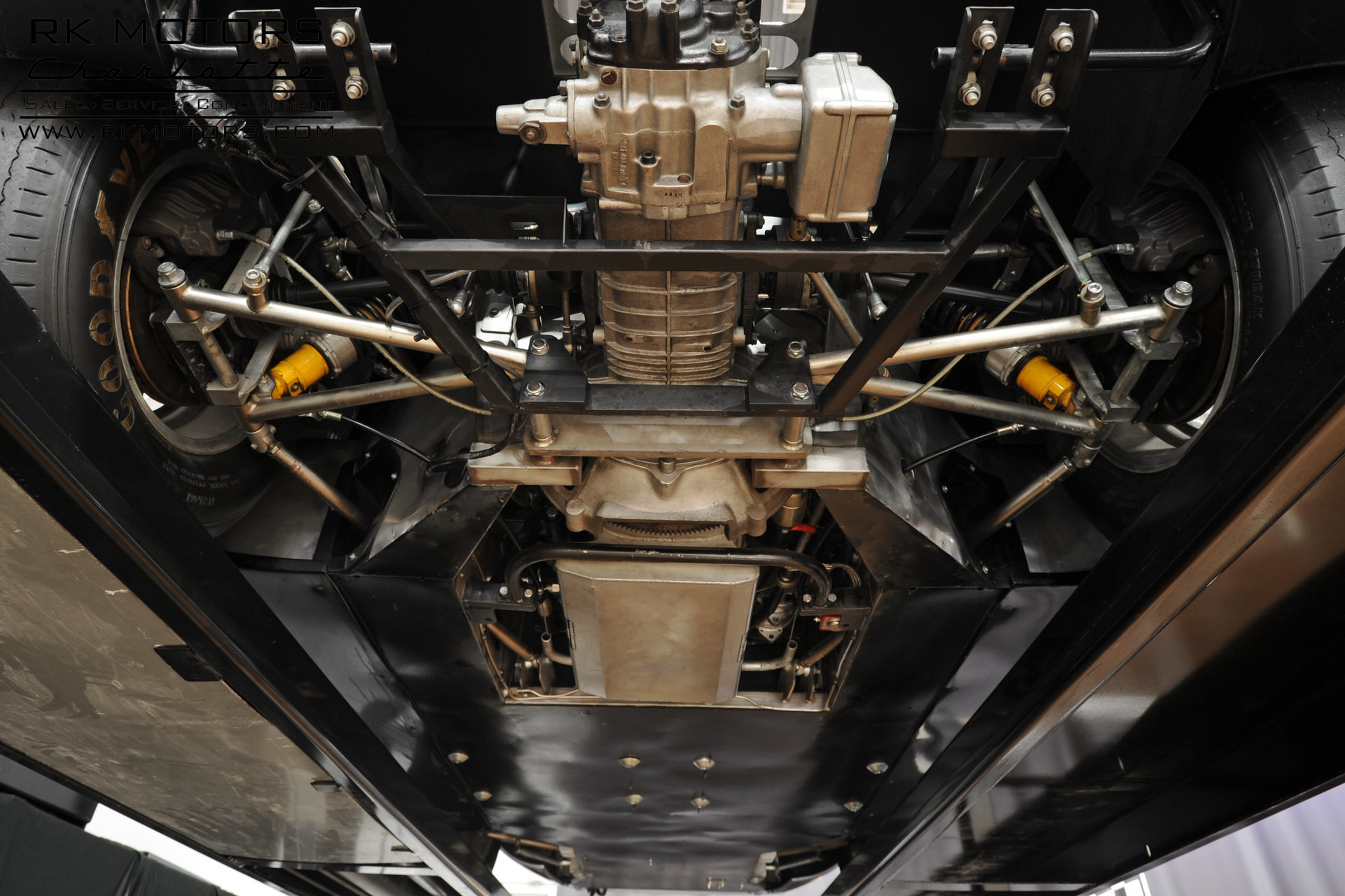 134350 1966 Ford GT40 | RK Motors Classic and Performance Cars for Sale