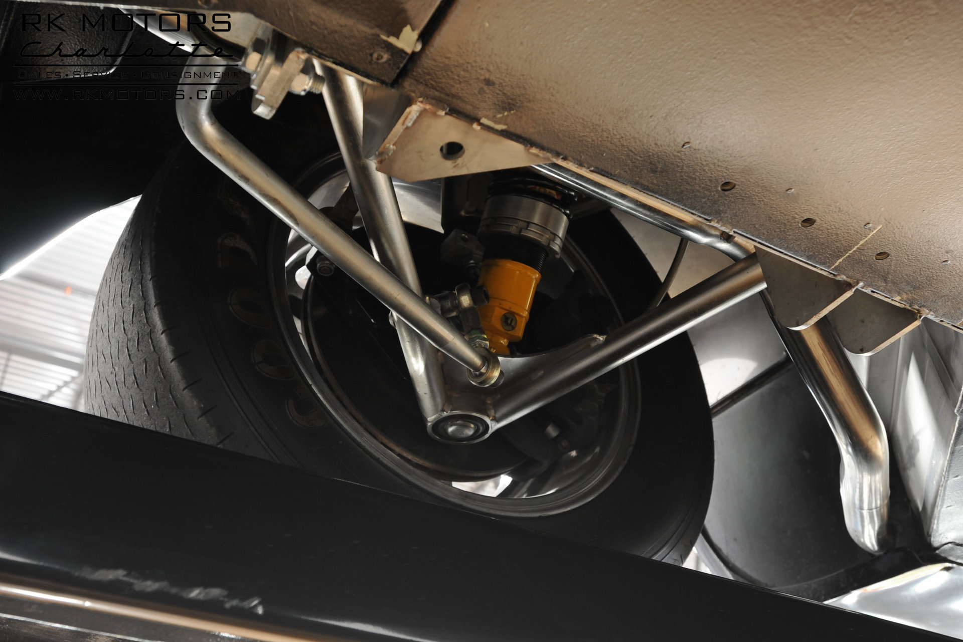 134350 1966 Ford GT40 | RK Motors Classic and Performance Cars for Sale