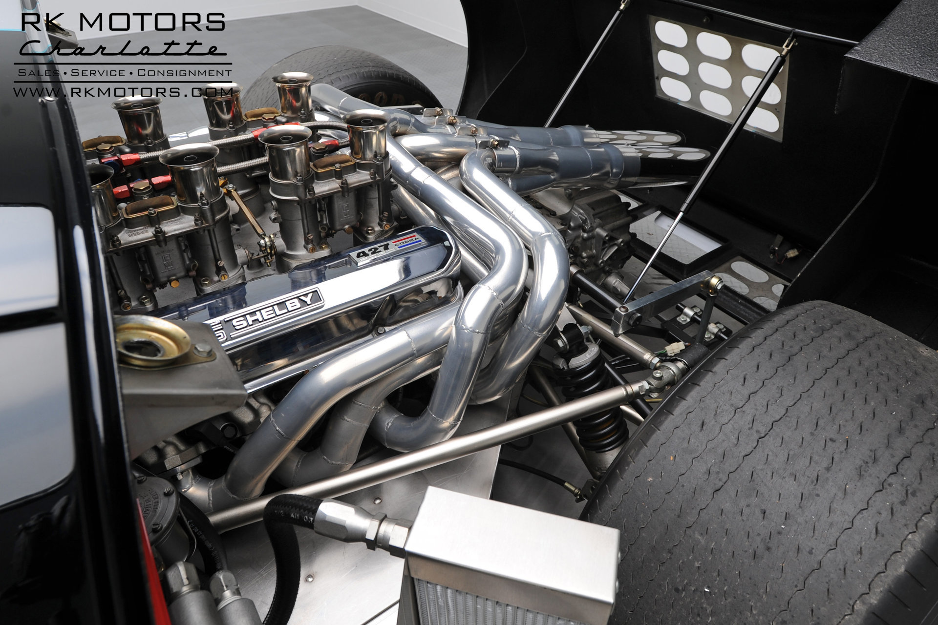 134350 1966 Ford GT40 | RK Motors Classic and Performance Cars for Sale