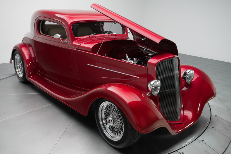 134400 1935 Chevrolet Coupe | RK Motors Classic and Performance Cars ...