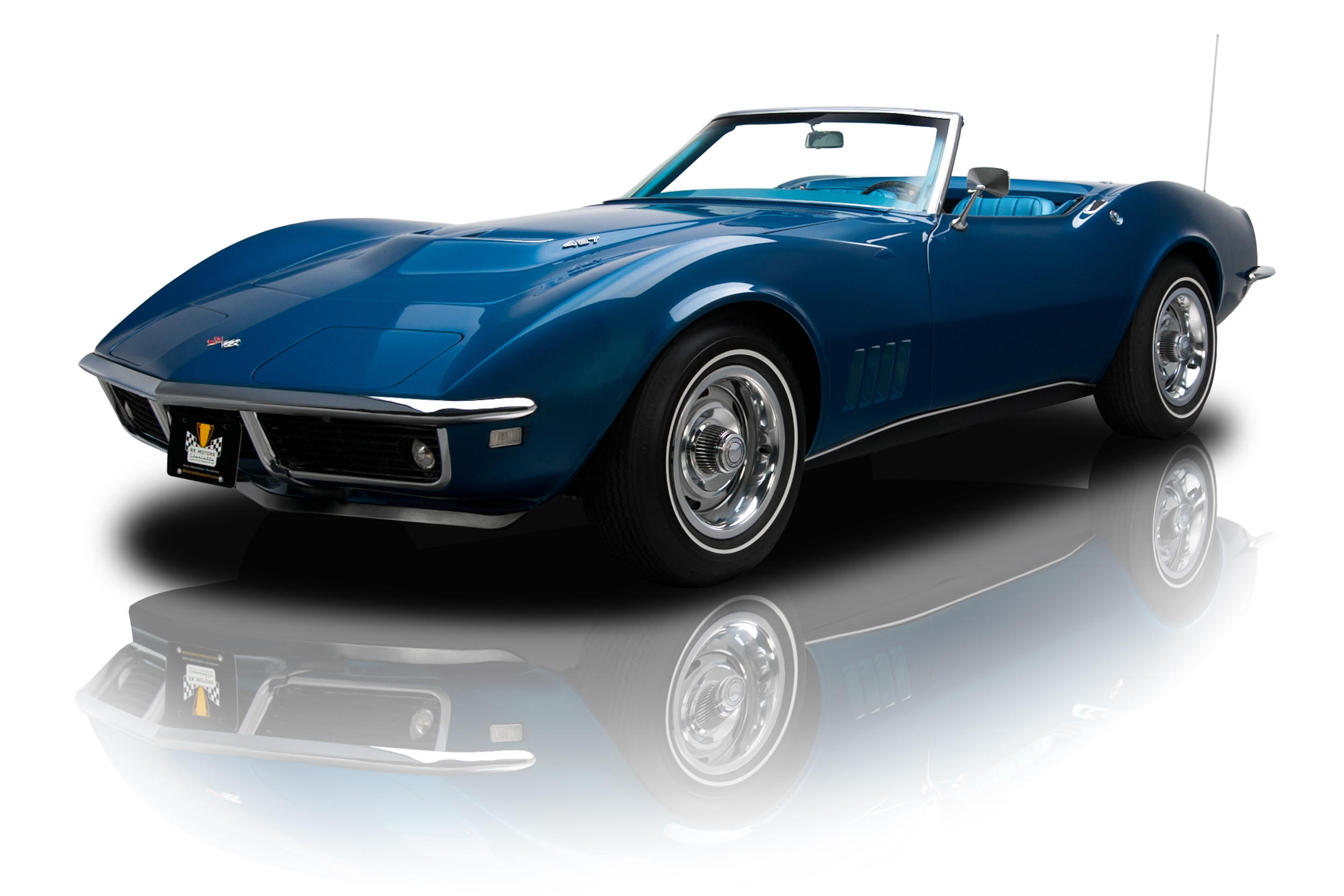134407 1968 Chevrolet Corvette | RK Motors Classic and Performance Cars ...