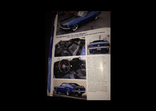 134473 1969 Ford Mustang | RK Motors Classic and Performance Cars for Sale