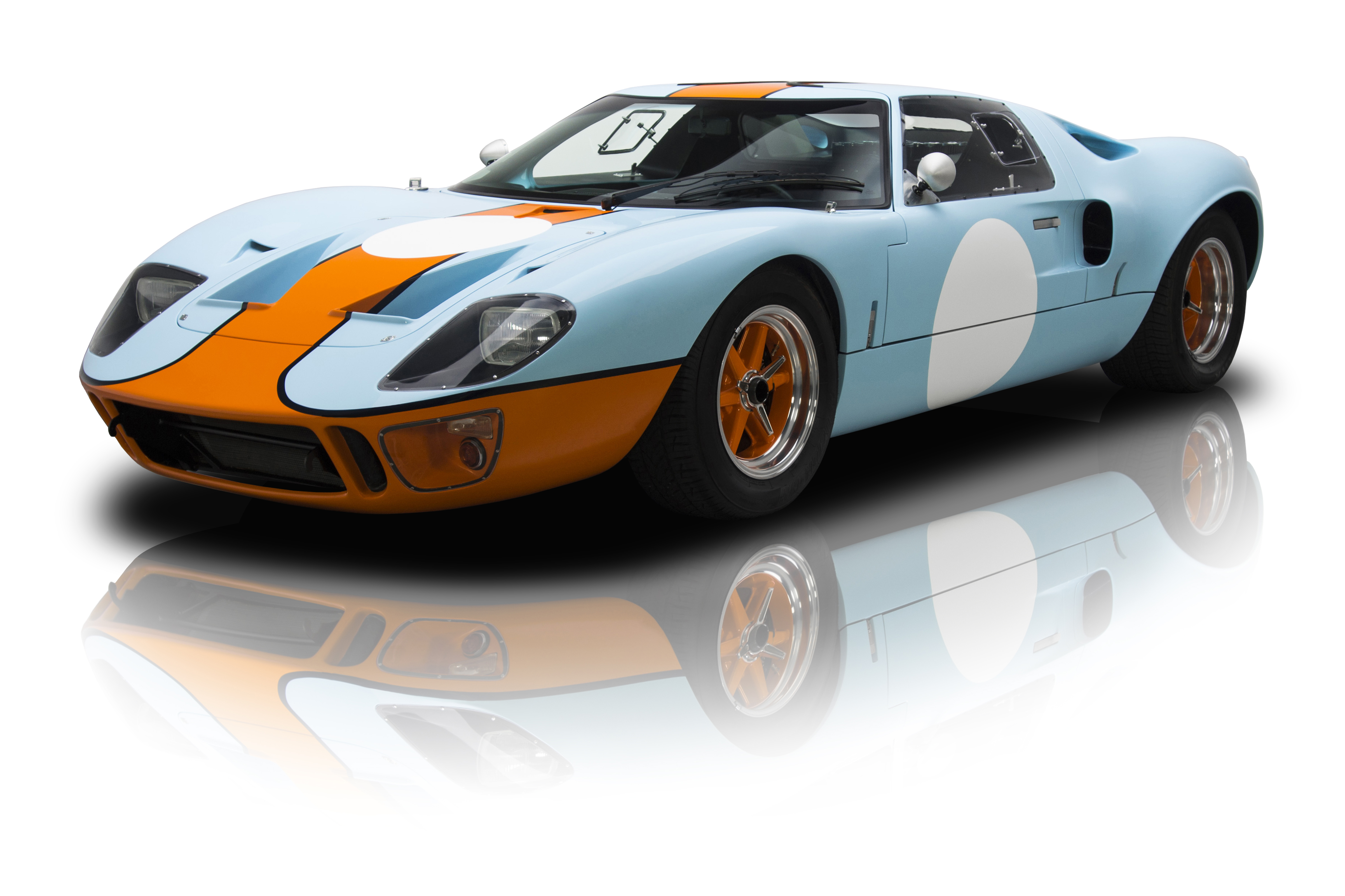 134675 1966 Ford GT40 | RK Motors Classic and Performance Cars for Sale