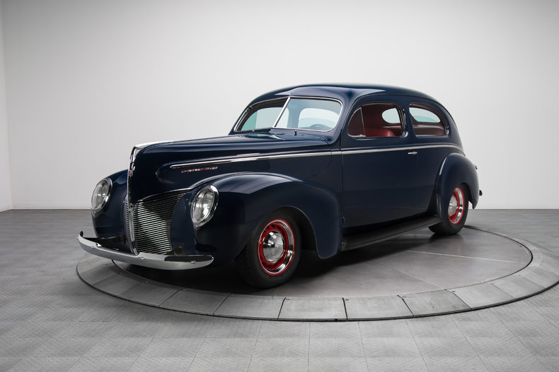 134740 1940 Mercury Sedan | RK Motors Classic and Performance Cars for Sale