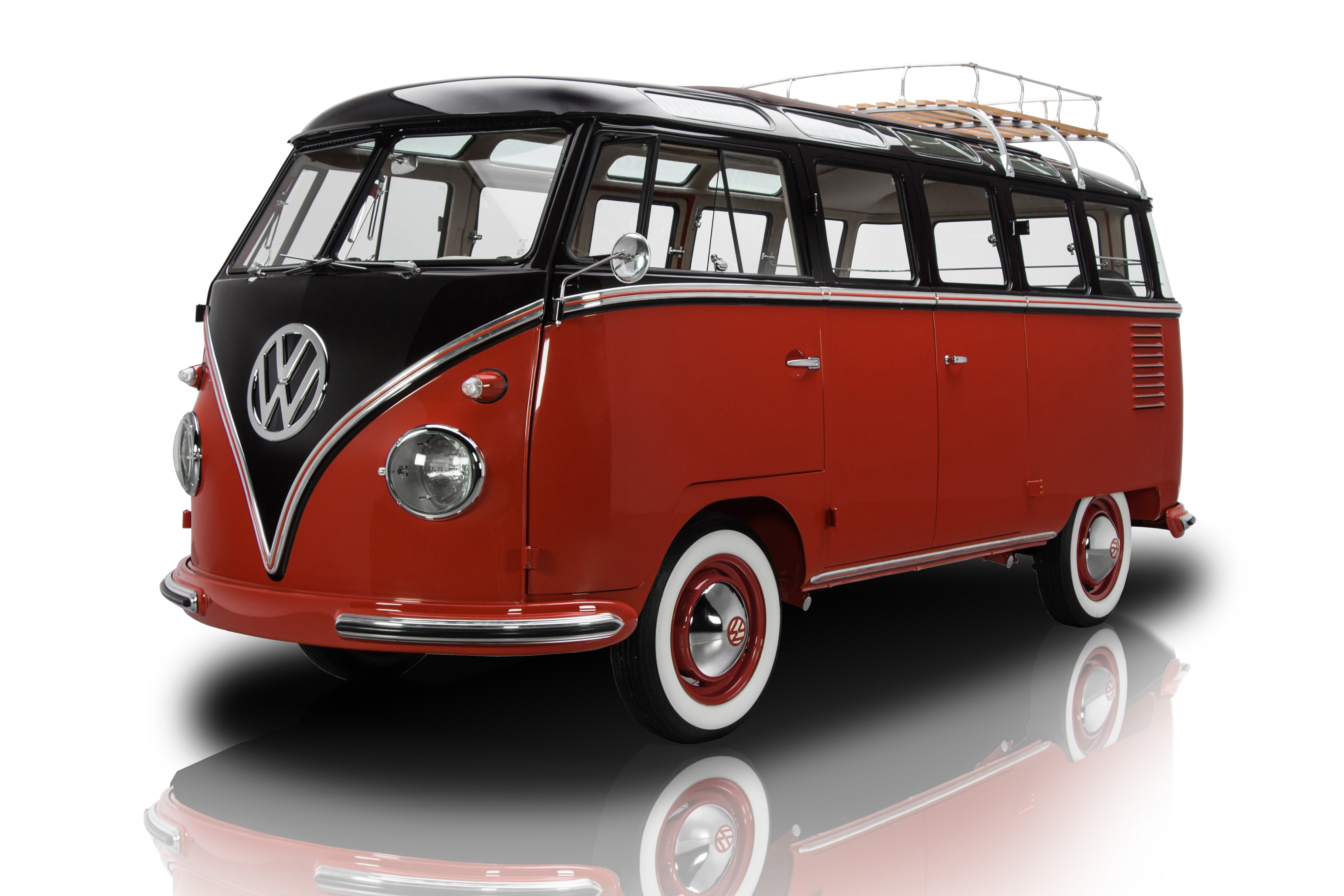 134747 1958 Volkswagen Deluxe Microbus | RK Motors Classic and ...