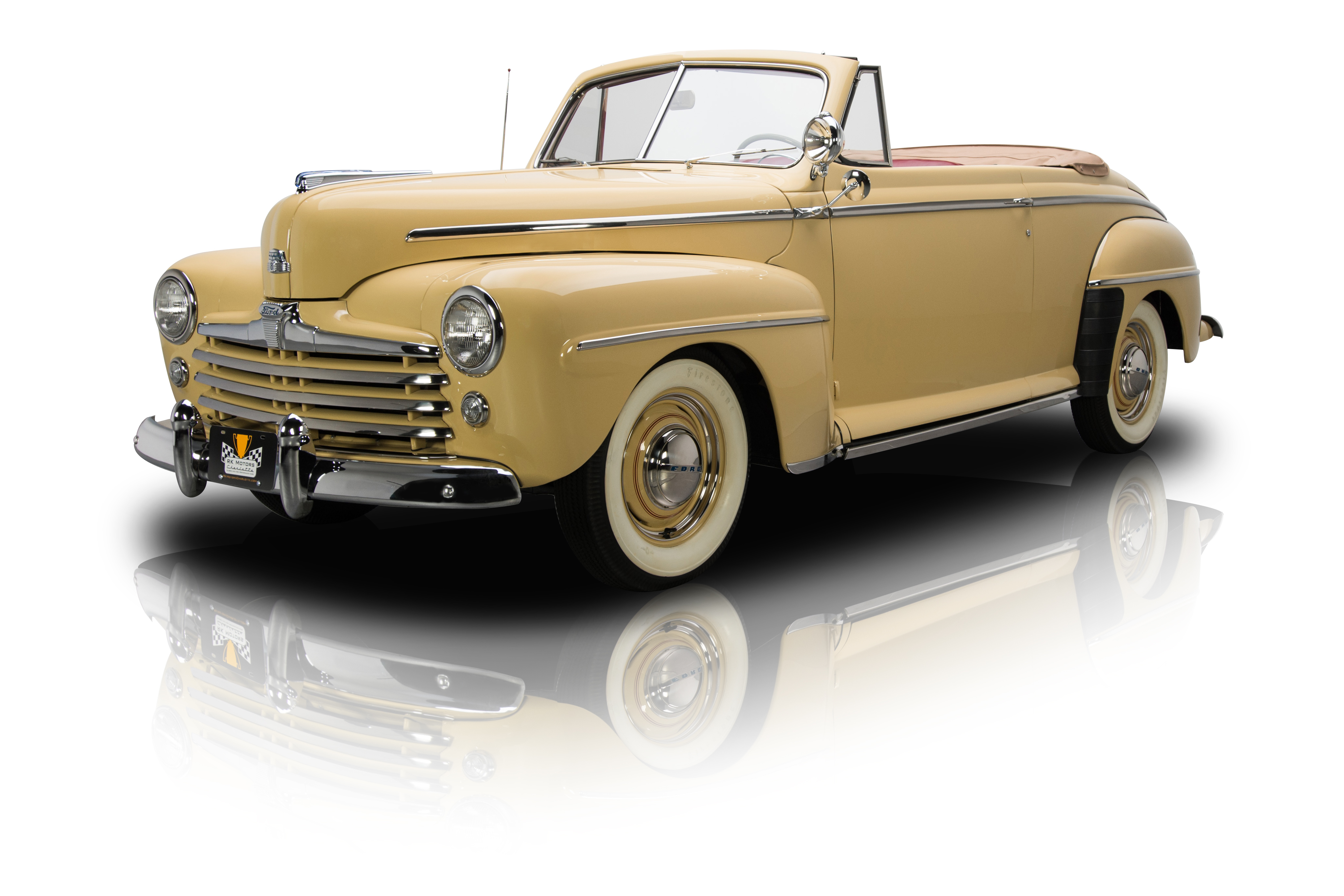 134844 1947 Ford Super Deluxe | RK Motors Classic and Performance Cars ...