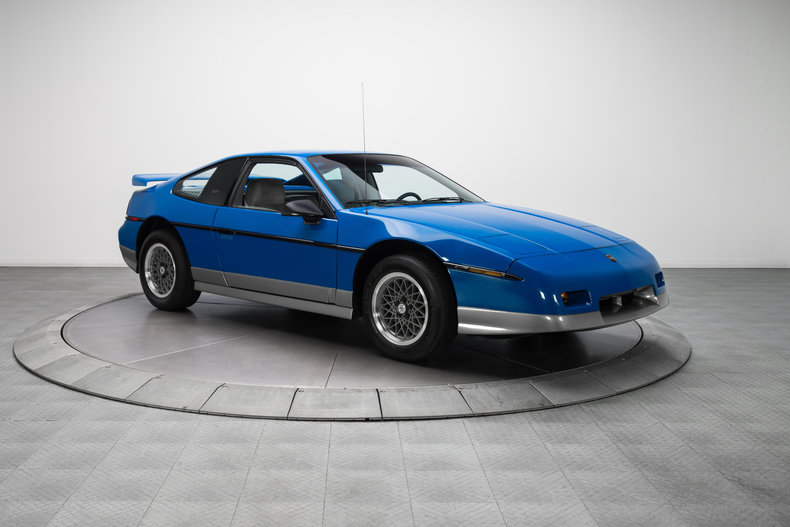 134933 1987 Pontiac Fiero | RK Motors Classic and Performance Cars for Sale