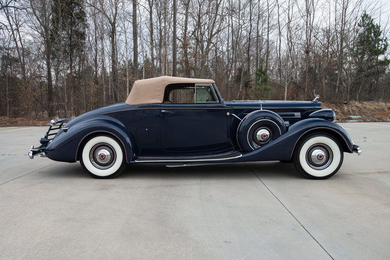 135027 1937 Packard Twelve | RK Motors Classic and Performance Cars for ...
