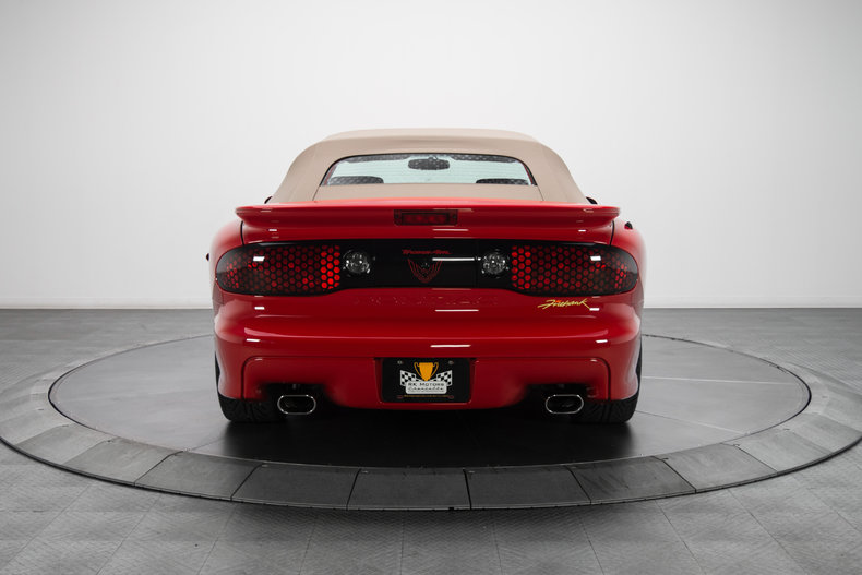 2002 Pontiac Firebird | RK Motors