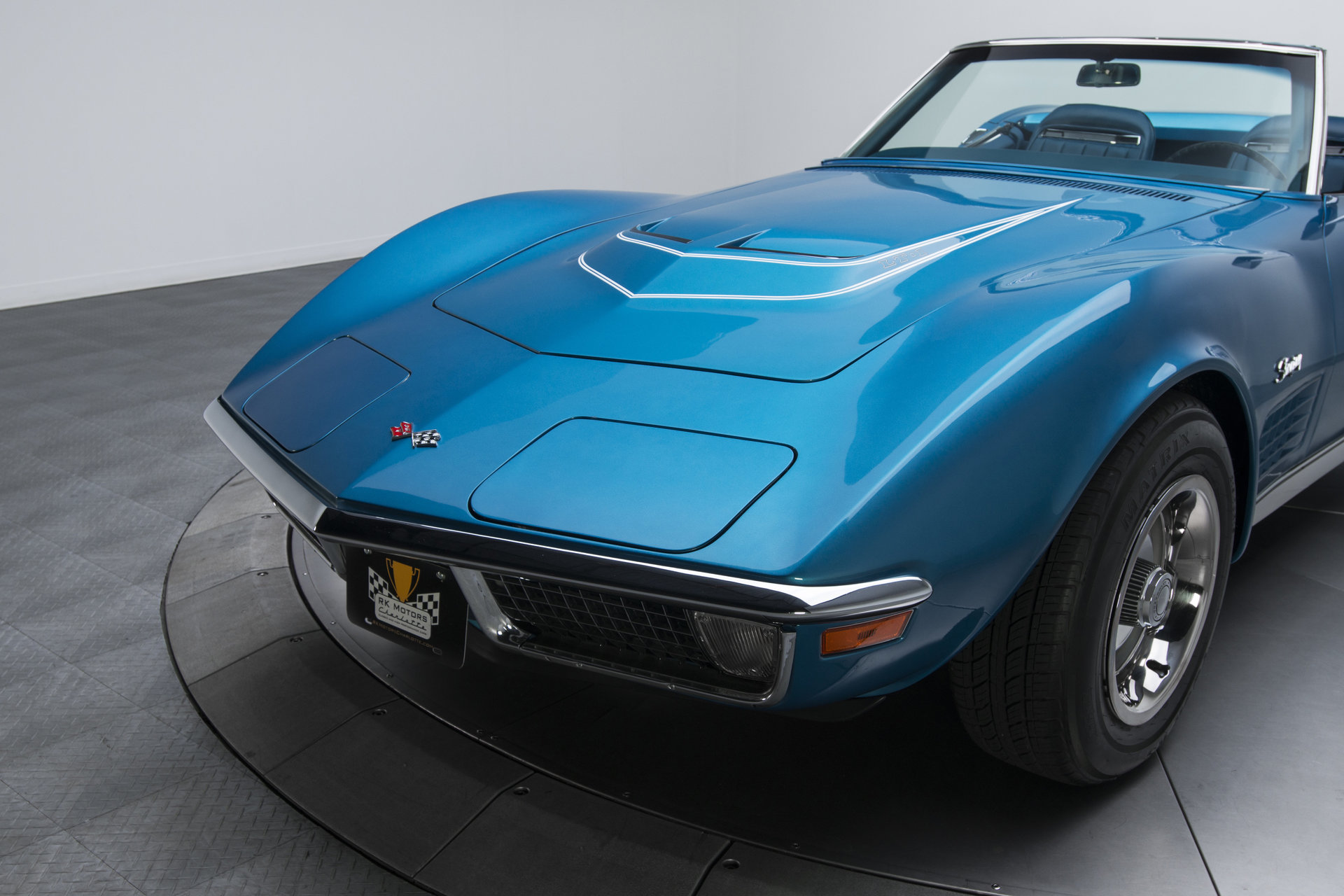 135045 1971 Chevrolet Corvette | RK Motors Classic and Performance Cars ...
