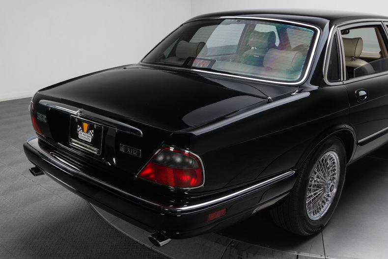135125 1996 Jaguar XJ12 | RK Motors Classic and Performance Cars for Sale