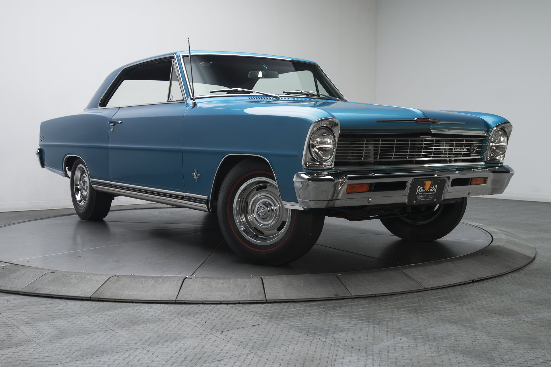 135300 1966 Chevrolet Nova | RK Motors Classic and Performance Cars for ...