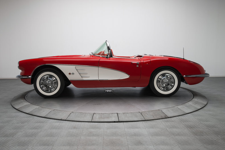 135324 1958 Chevrolet Corvette | RK Motors Classic and Performance Cars ...
