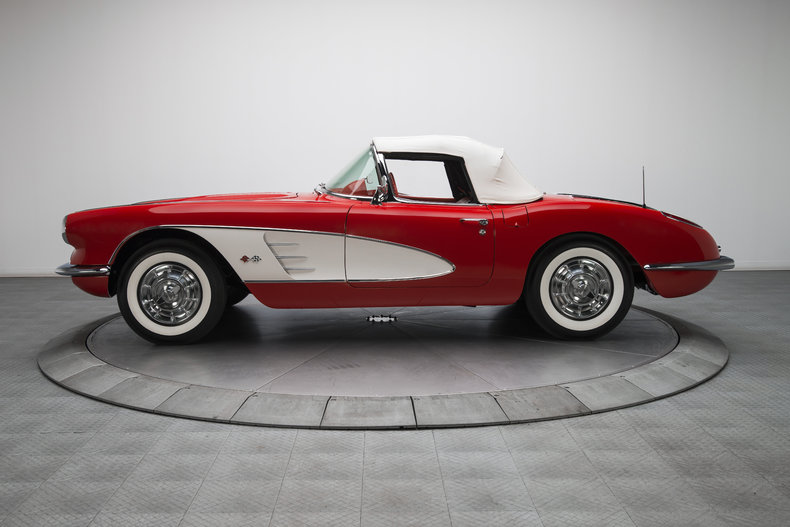 135324 1958 Chevrolet Corvette | RK Motors Classic and Performance Cars ...