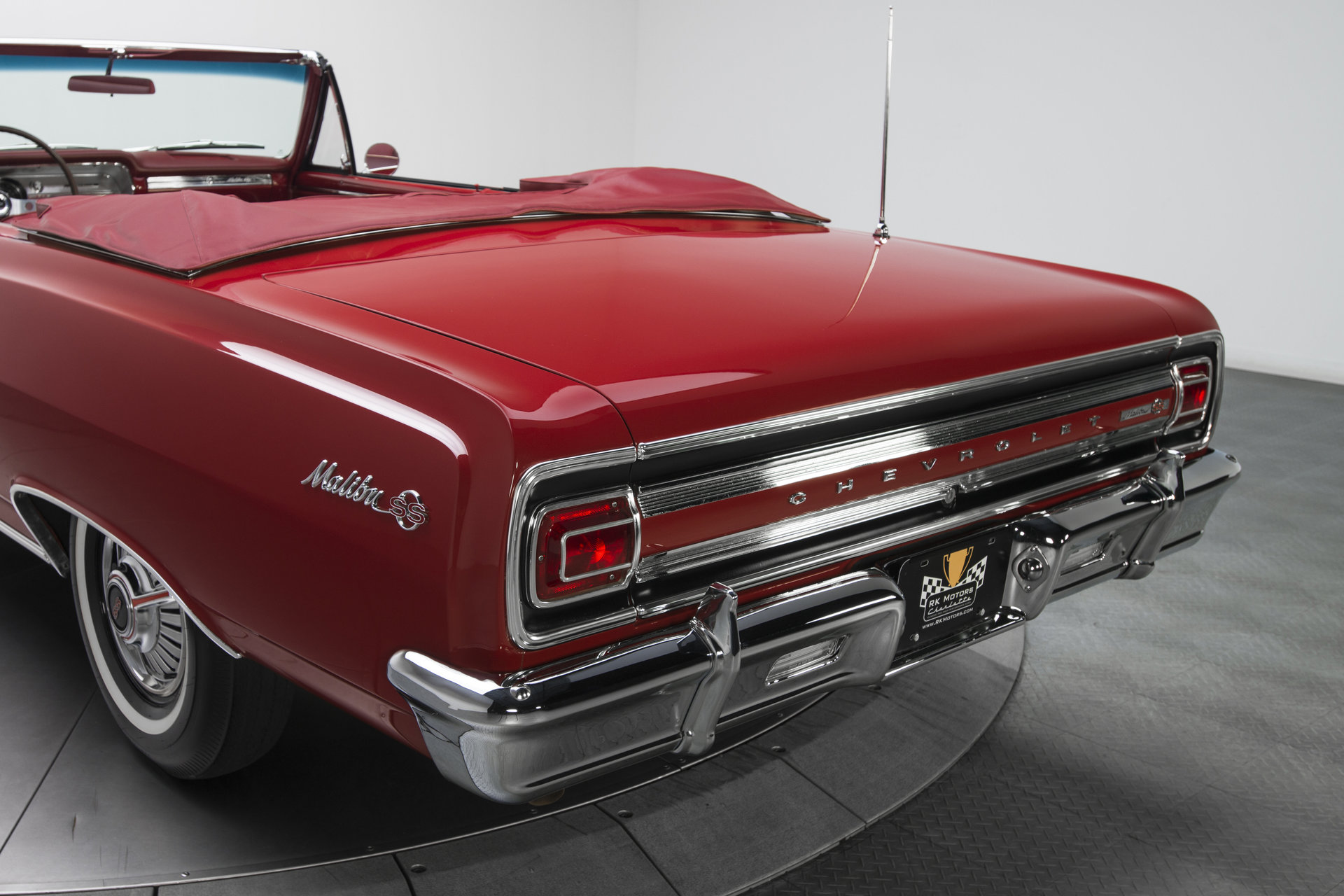 1965 Chevrolet Chevelle SS Convertible for sale #75628 | MCG