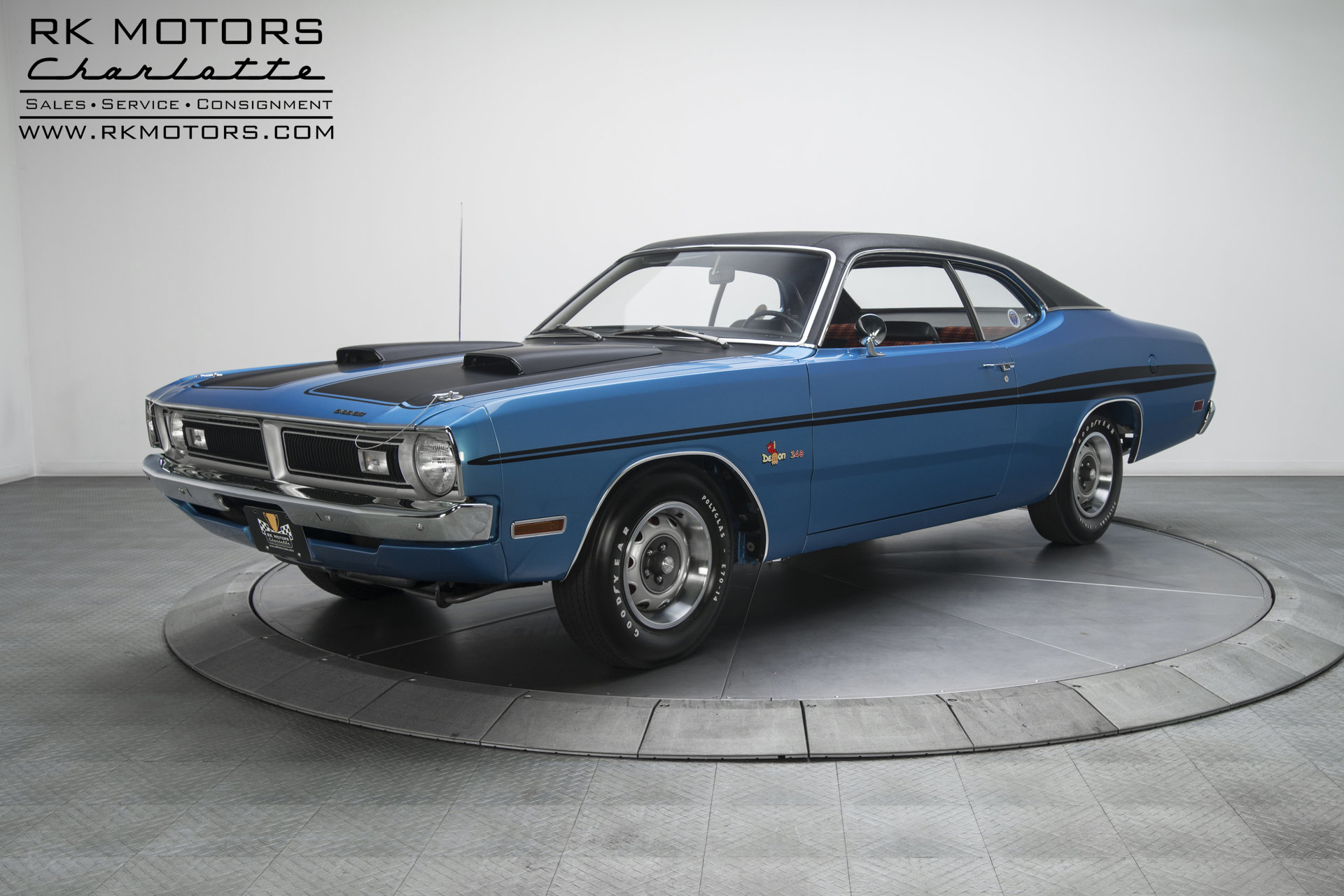 135453 1971 Dodge Demon | RK Motors Classic and Performance Cars for Sale