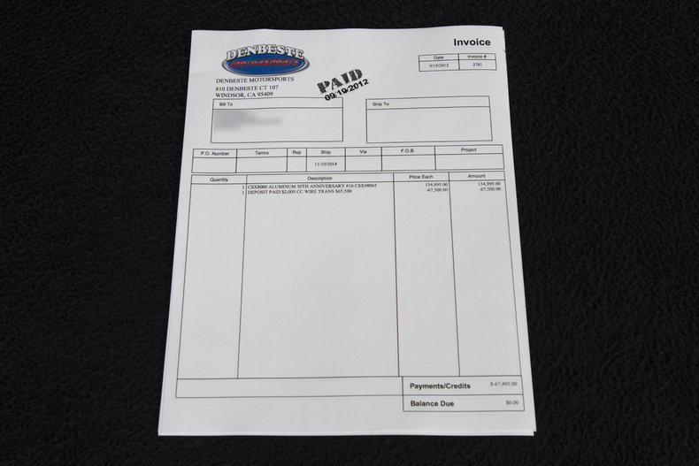 135471 1962 Shelby Cobra | RK Motors