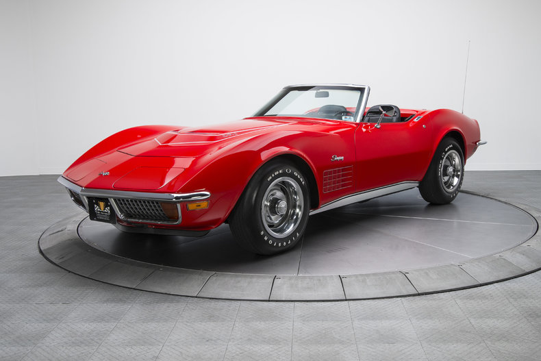 135502 1972 Chevrolet Corvette | RK Motors Classic and Performance Cars ...