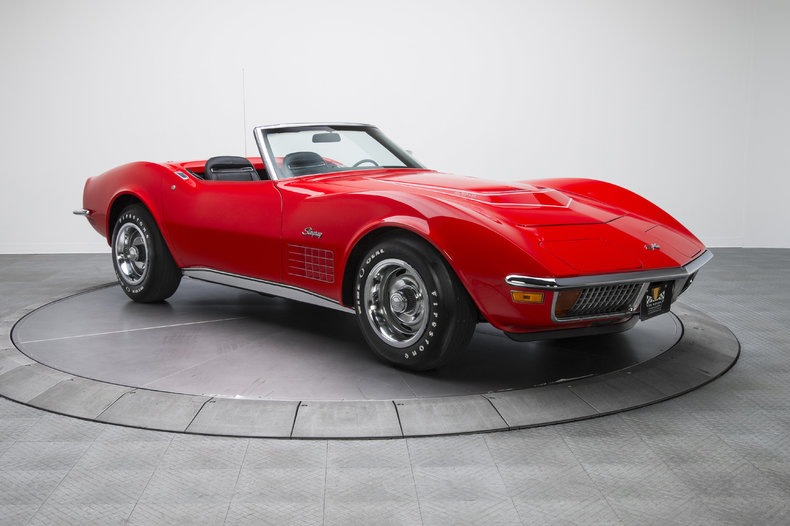 135502 1972 Chevrolet Corvette | RK Motors