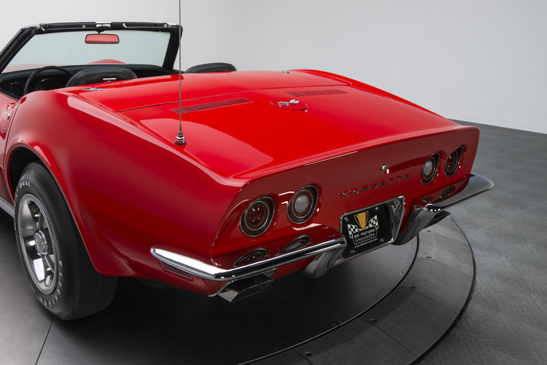 135502 1972 Chevrolet Corvette | RK Motors