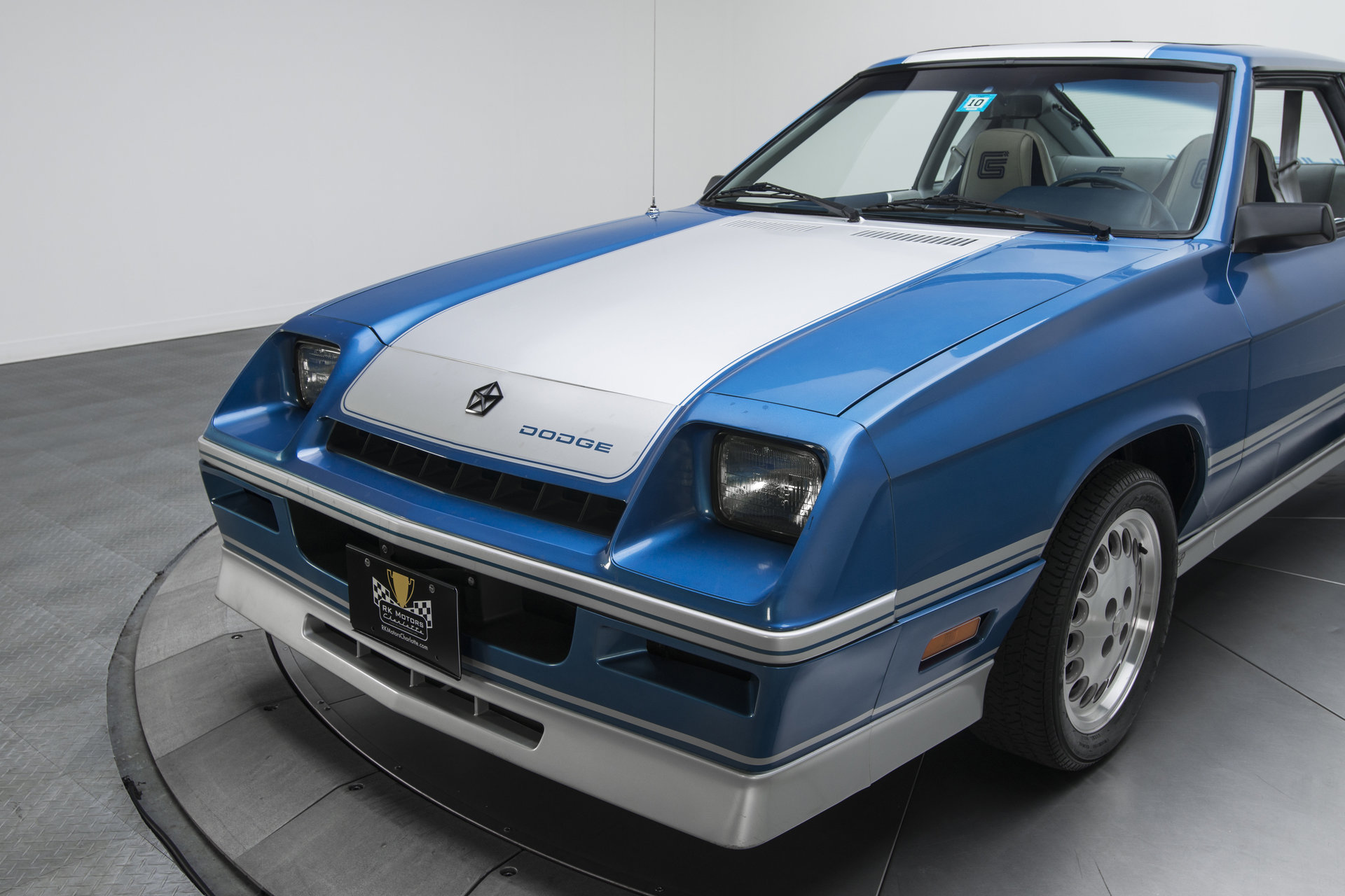 135656 1983 Dodge Shelby Charger | RK Motors Classic and Performance ...