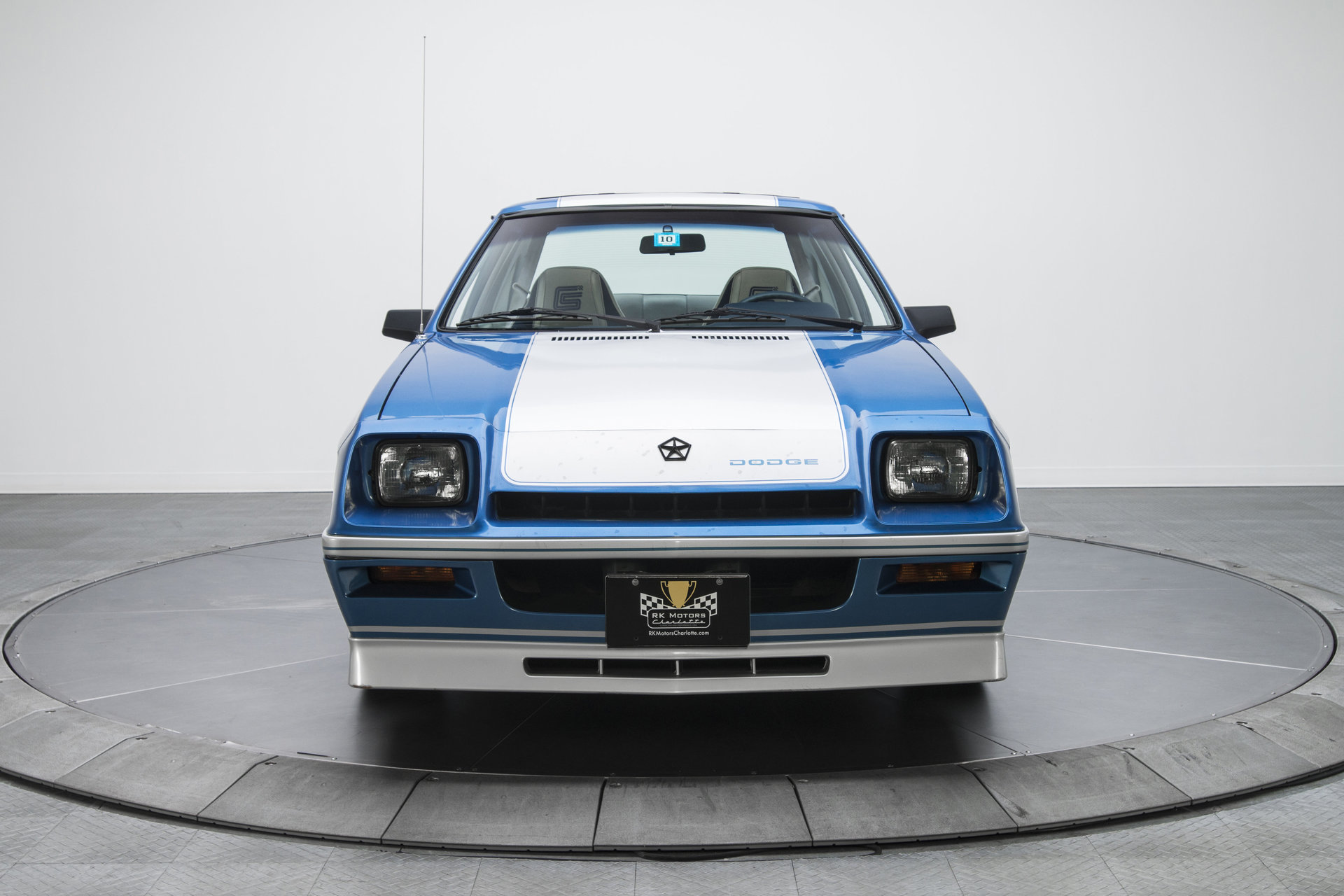 135656 1983 Dodge Shelby Charger | RK Motors Classic and Performance ...
