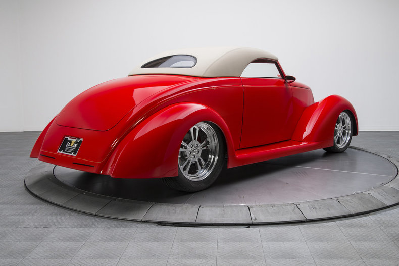 135696 1937 Ford Roadster | RK Motors Classic and Performance Cars for Sale