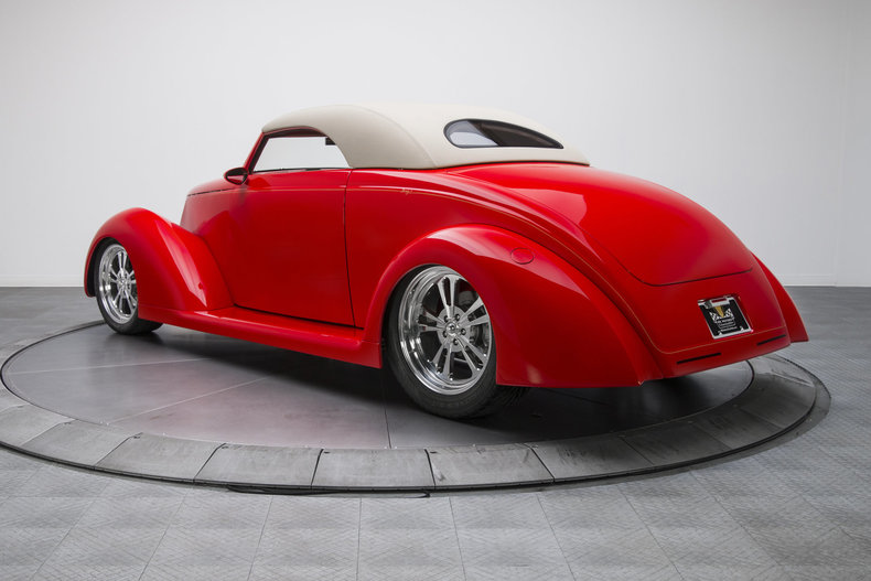 135696 1937 Ford Roadster | RK Motors Classic and Performance Cars for Sale