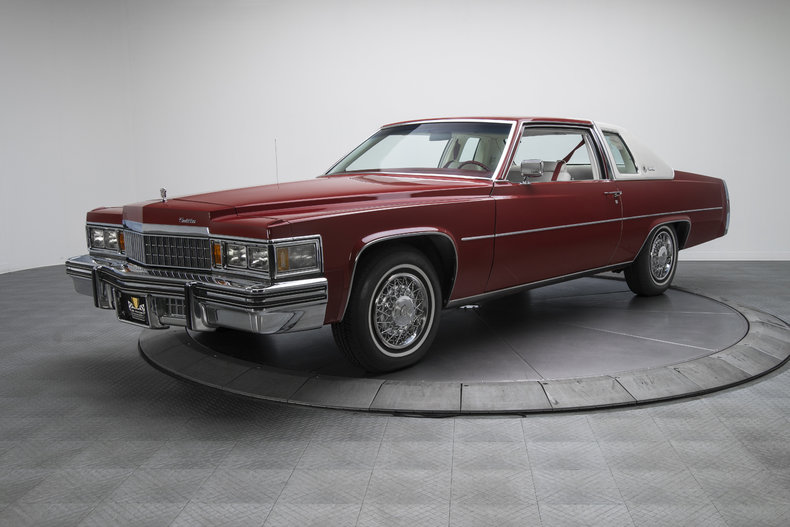 135706 1978 Cadillac Coupe DeVille | RK Motors Classic and Performance ...