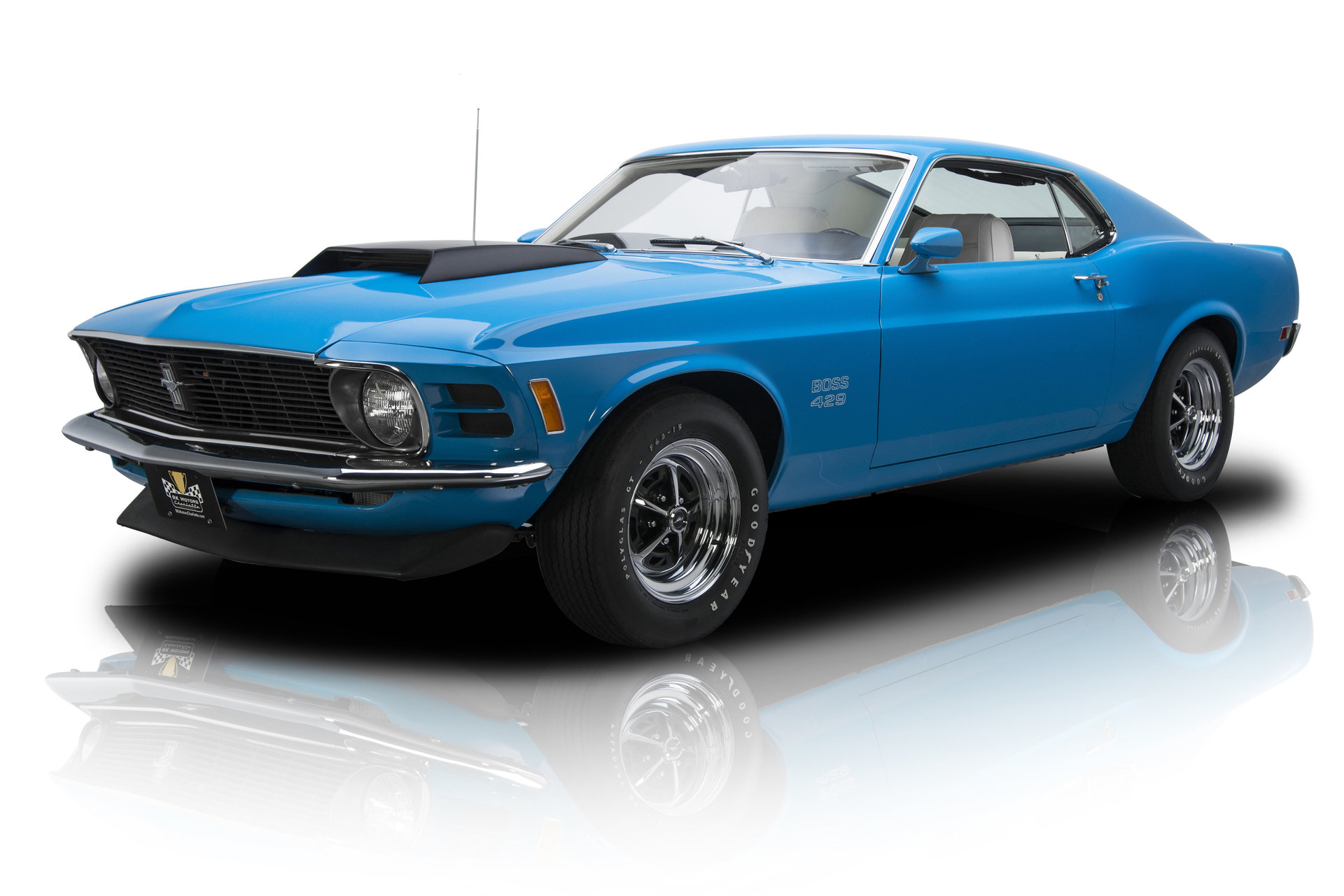 1970 Ford Mustang Boss 429 For Sale 60469 MCG 1970 Ford Mustang Boss 429 For Sale 60469 MCG