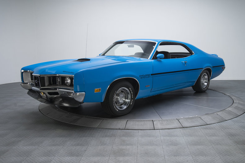 135732 1970 Mercury Cyclone | RK Motors Classic and Performance Cars ...