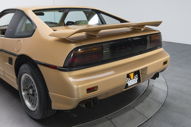 1986 Pontiac Fiero | RK Motors