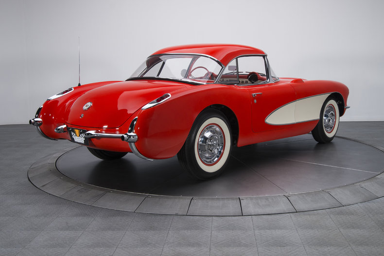 135858 1956 Chevrolet Corvette | RK Motors