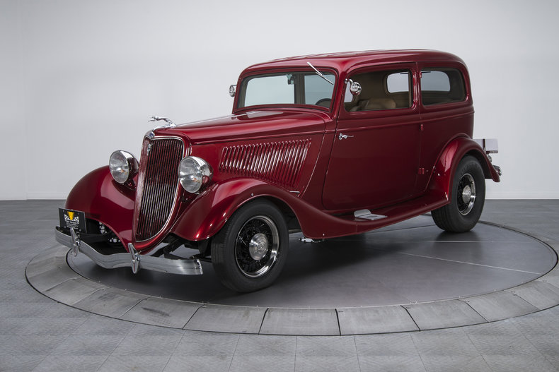 135879 1933 Ford Sedan | RK Motors Classic and Performance Cars for Sale
