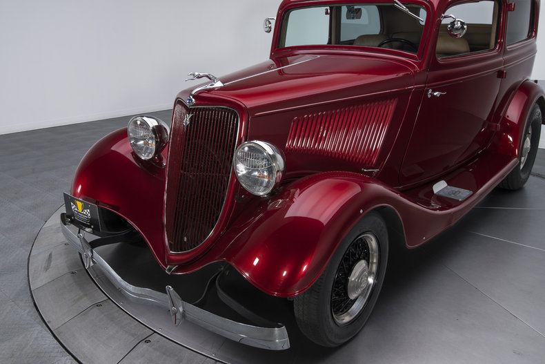 135879 1933 Ford Sedan | RK Motors Classic and Performance Cars for Sale