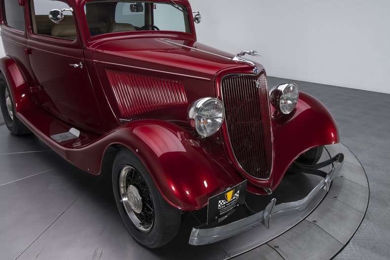 135879 1933 Ford Sedan | RK Motors Classic and Performance Cars for Sale