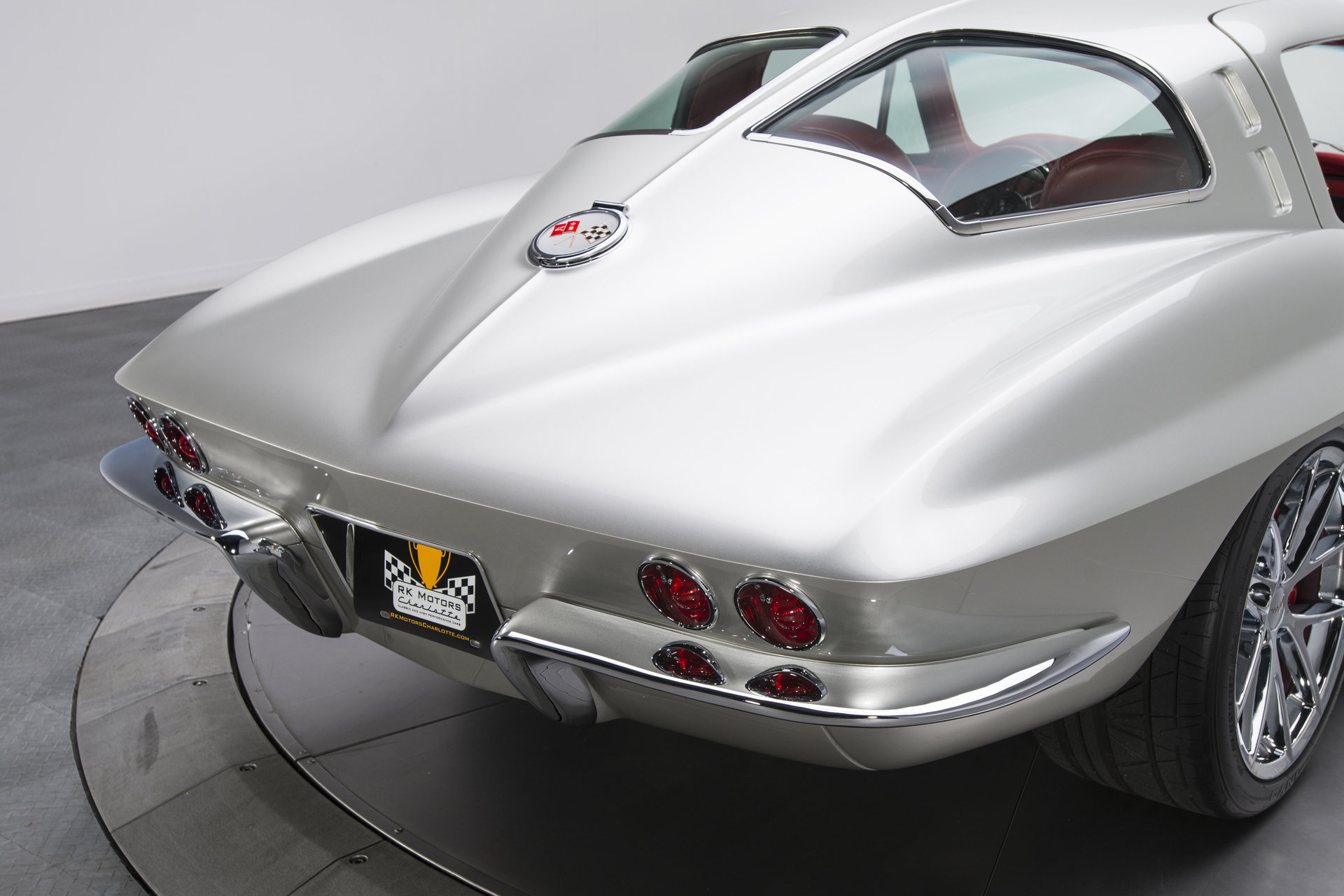 135947 1963 Chevrolet Corvette | RK Motors Classic and Performance Cars ...