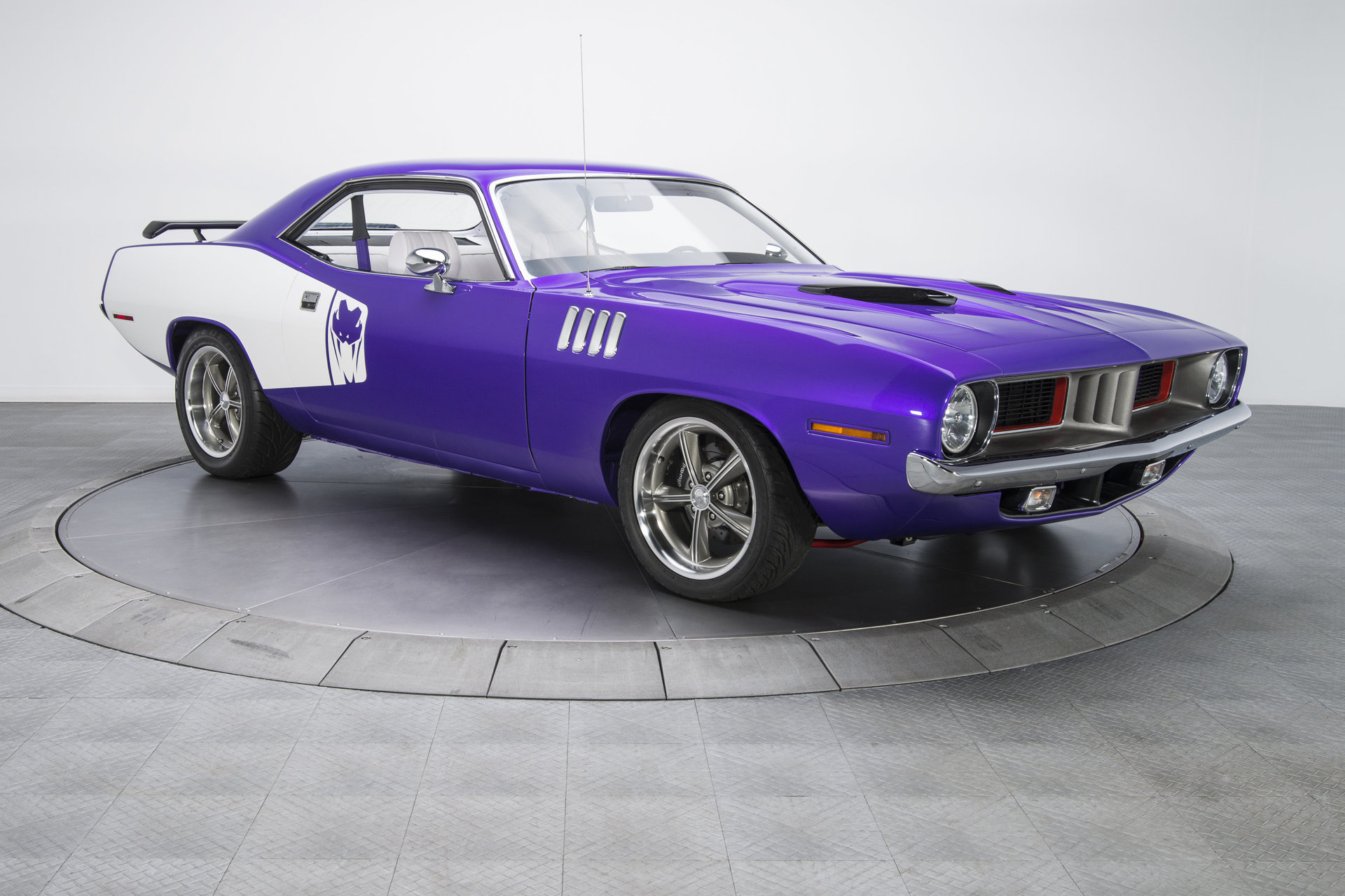 135975 1973 Plymouth Barracuda RK Motors Classic Cars for Sale