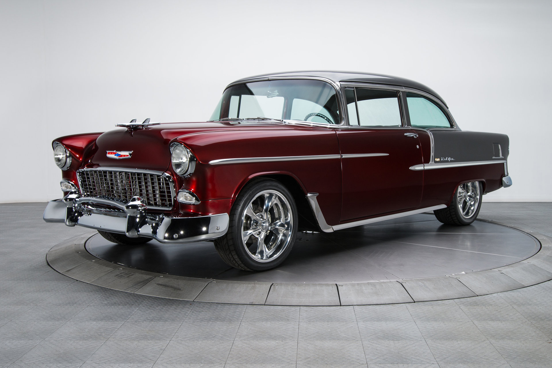 136148 1955 Chevrolet Bel Air | RK Motors Classic and Performance Cars ...