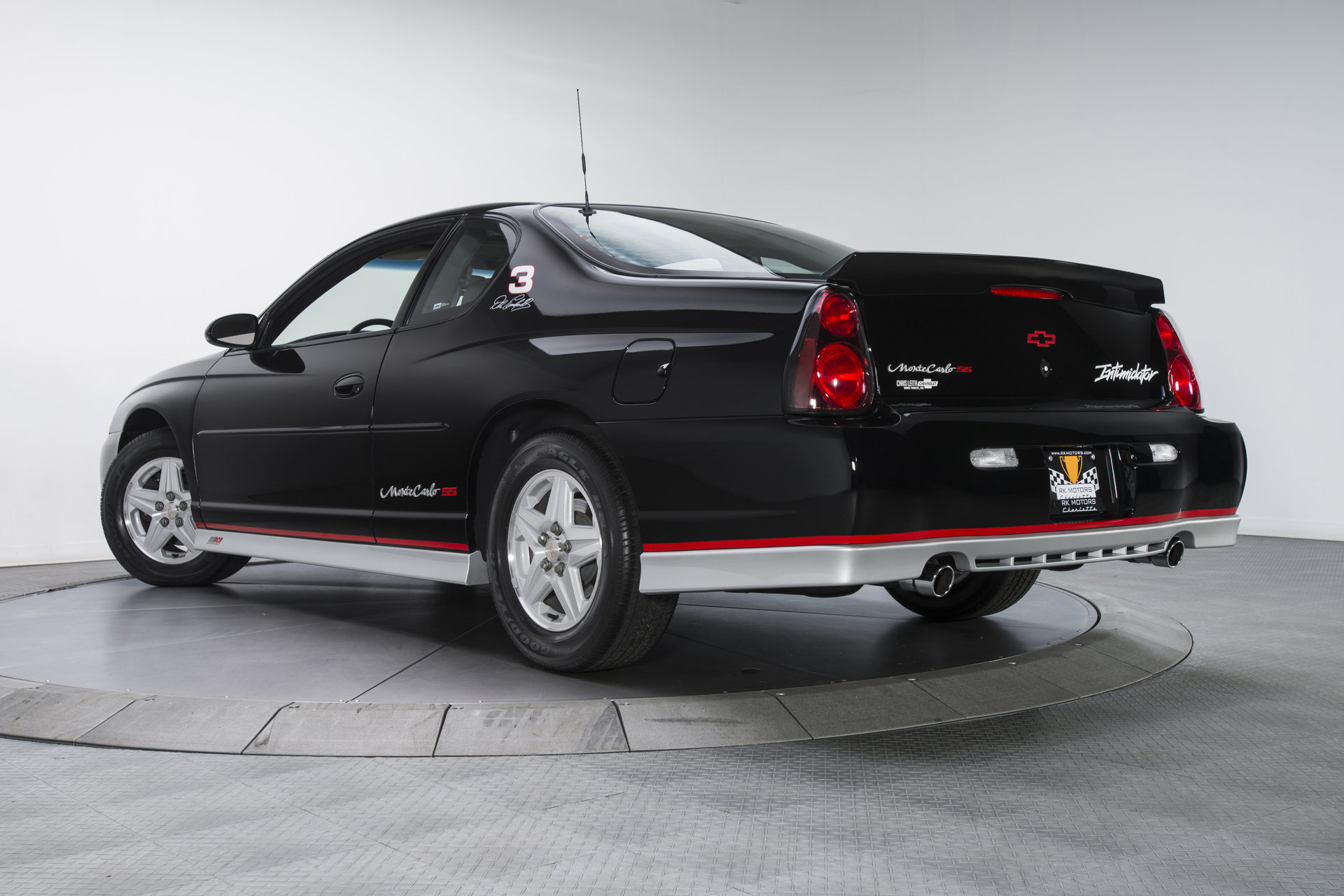 136162 2002 Chevrolet Monte Carlo RK Motors Classic Cars for Sale