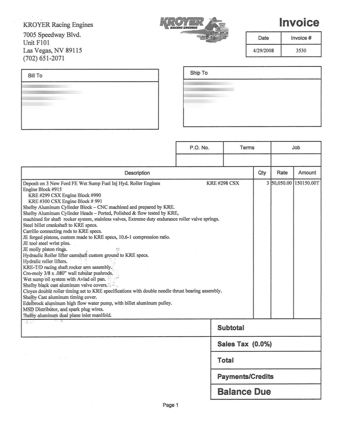 136168 1965 Shelby Cobra | RK Motors Classic and Performance Cars for Sale